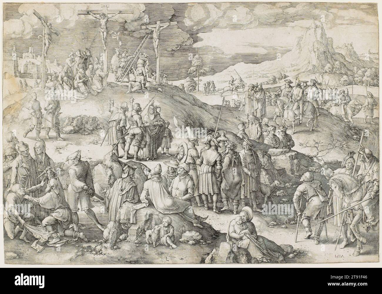 Crucifixion accessible hi-res stock photography and images - Alamy