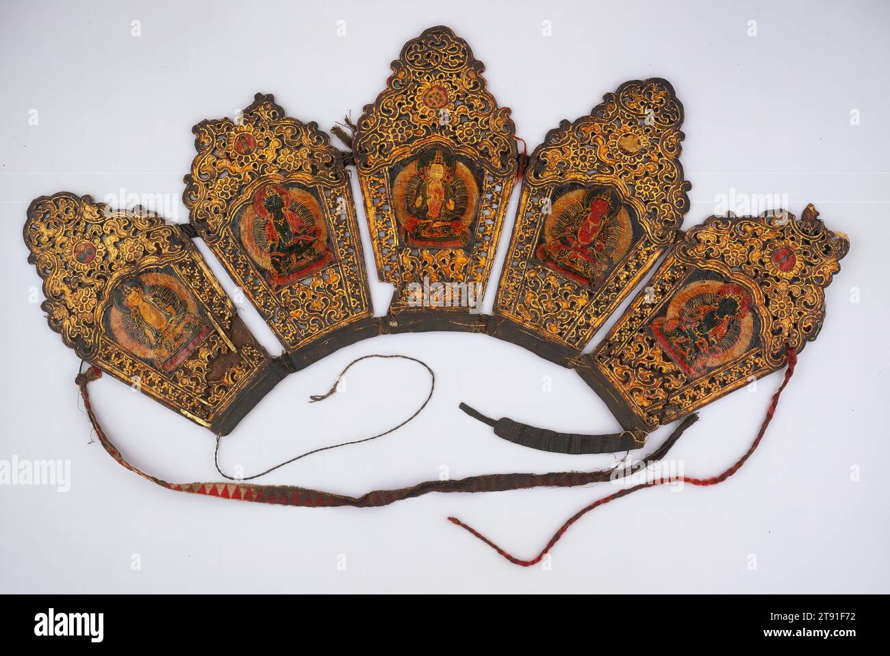 5 five priests monks hi-res stock photography and images - Alamy