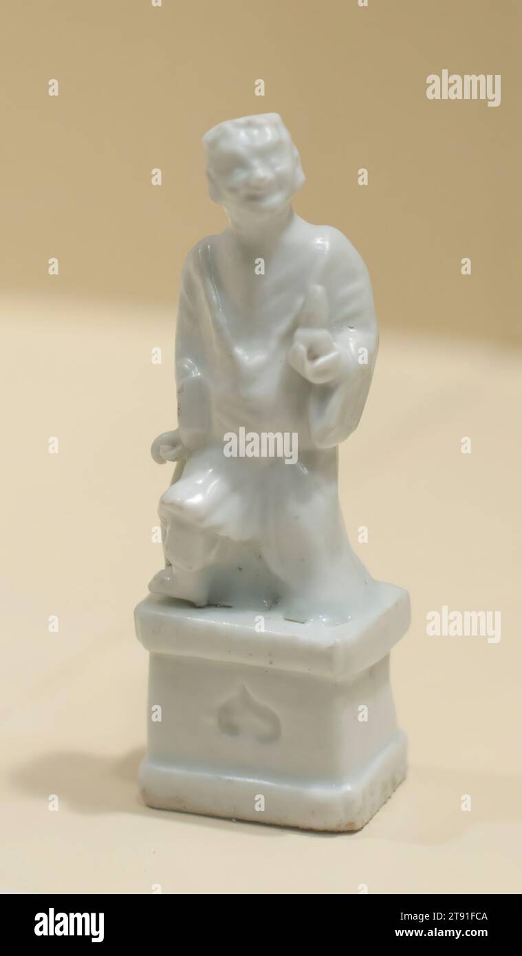 Figure of Li Tieguai, a Daoist Immortal, c. 1752, 3 7/8 x 1 1/4 x 7/8 ...