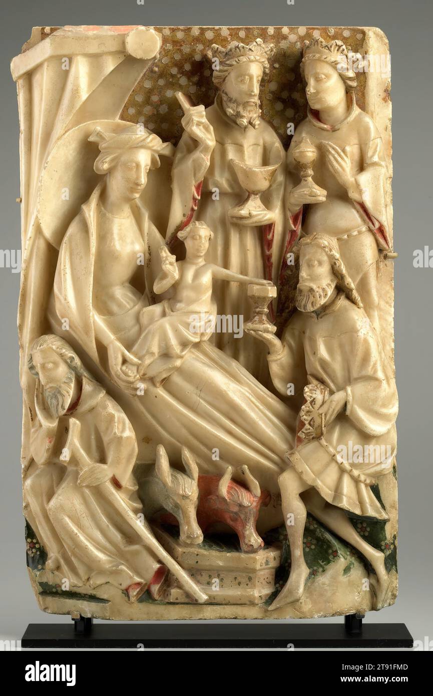 15th century panels depicting christ hi-res stock photography and ...