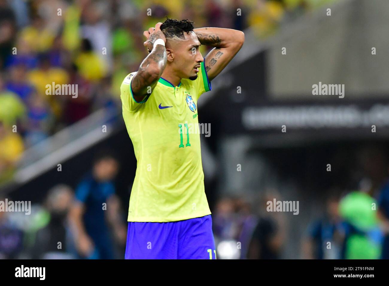 Brazil argentina raphinha hi-res stock photography and images - Alamy