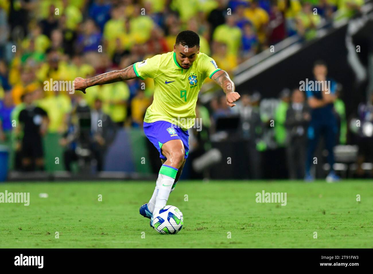 Rio de Janeiro (RJ), 11/21/2023 - Soccer/BRAZIL-ARGENTINA - Gabriel ...