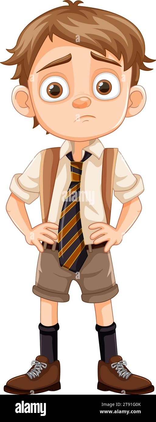 Uninterested education Stock Vector Images - Alamy