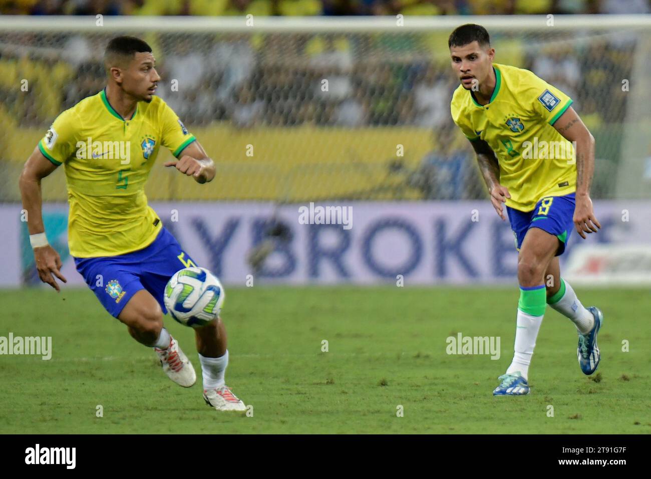 Rio de Janeiro, Brazil:21st November 2023; Stadium Maracana, Rio de ...