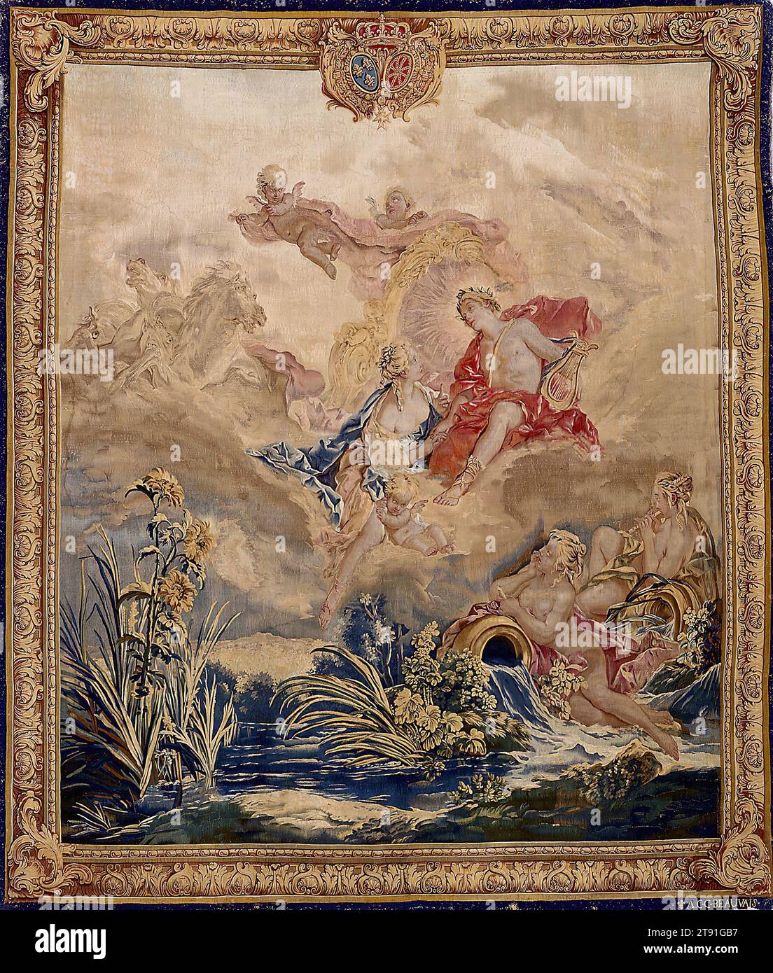 Apollo and Clytie, 1747-1767, François Boucher; Cartoonist: François ...