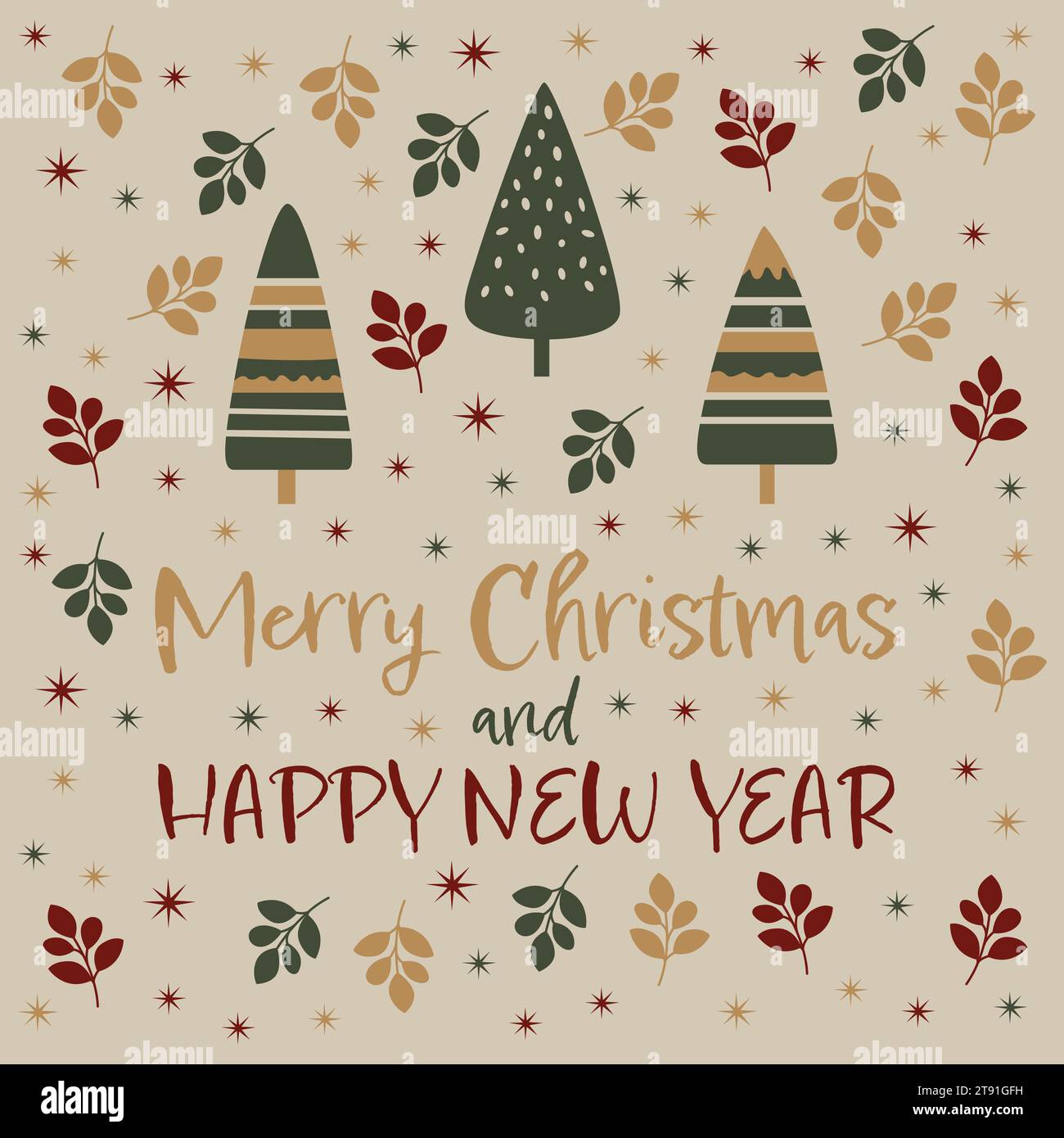 Joyous festivities Stock Vector Images - Alamy