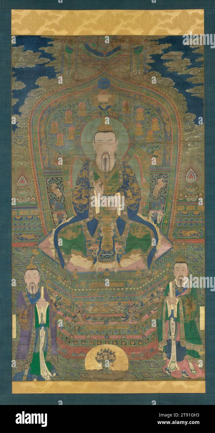 The Three Purities, one of three, late 16th century, 61 9/16 x 34 1/8 ...