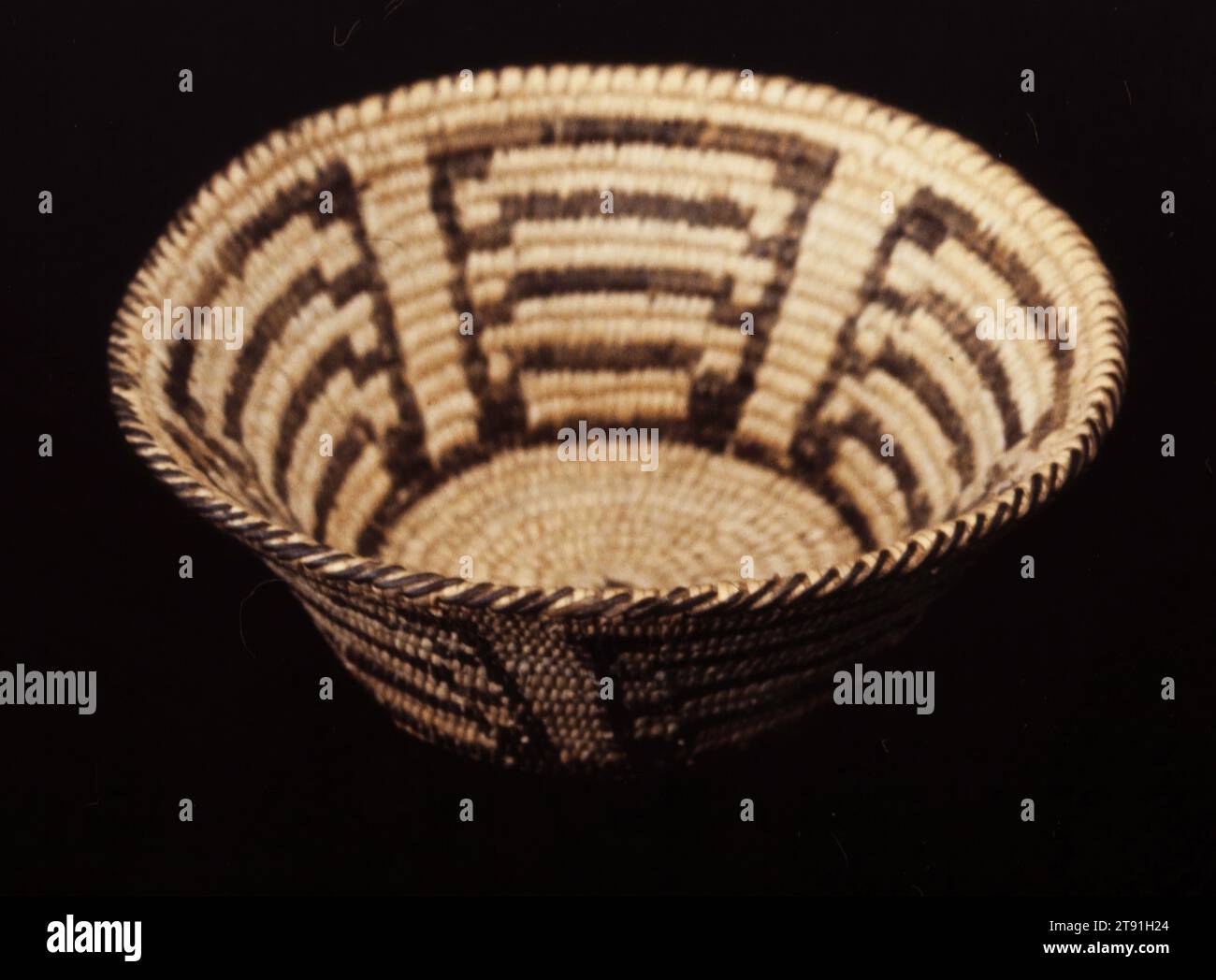 Basket, 20th century, 131/16 x 1 1/8 x 1 1/8 in. (20.8 x 2.9 x 2.9 cm ...