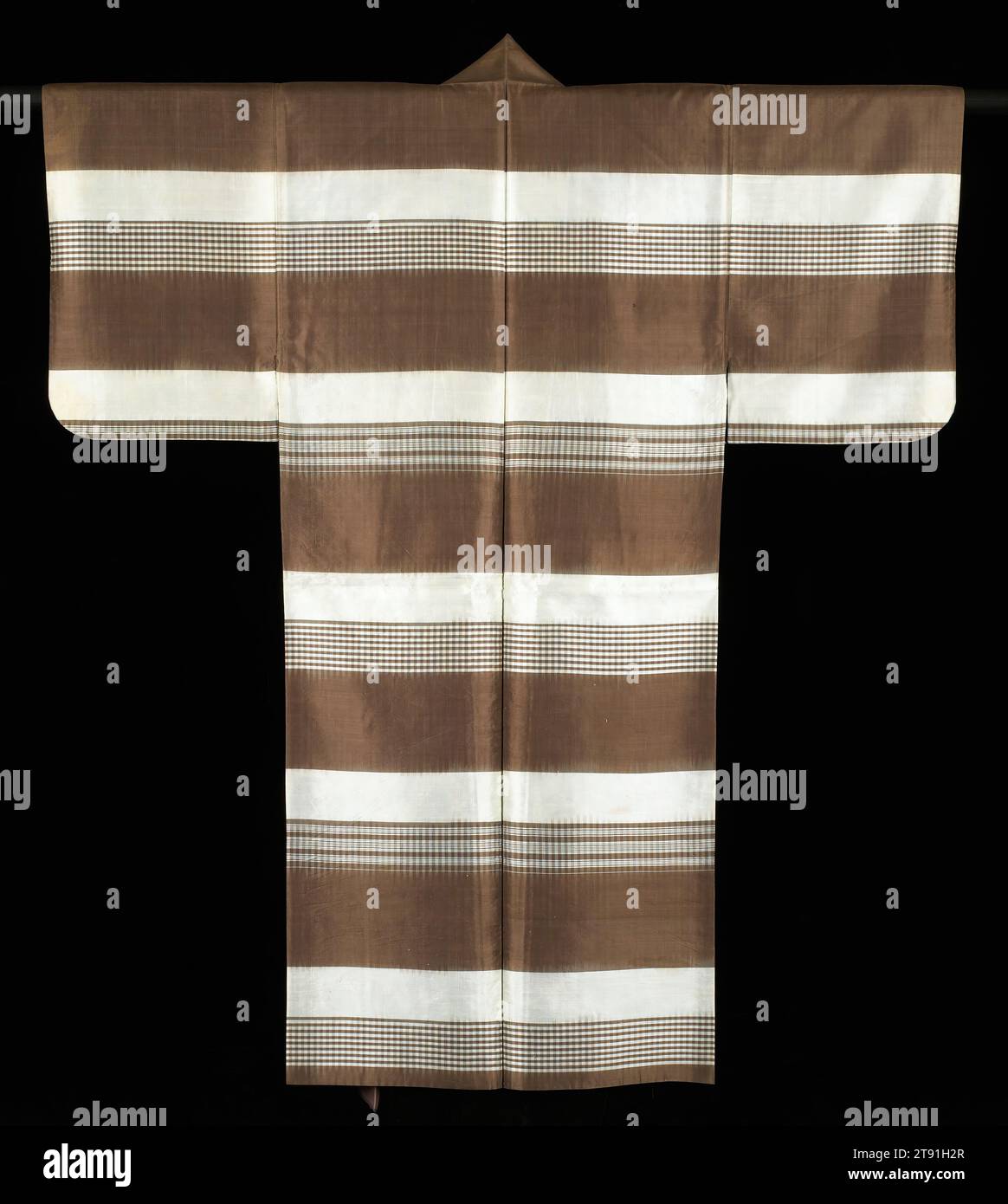 Noh costume (noshime), Unknown Japanese, Silk, Japan Stock Photo - Alamy