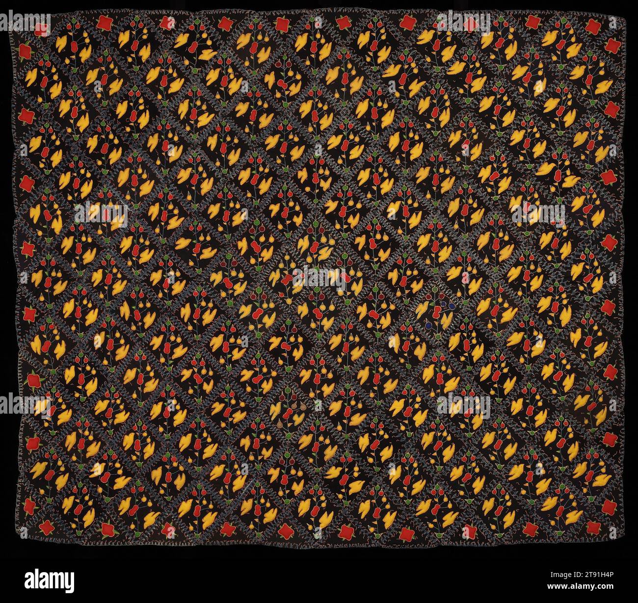 Traditional fine quilts hi-res stock photography and images - Alamy