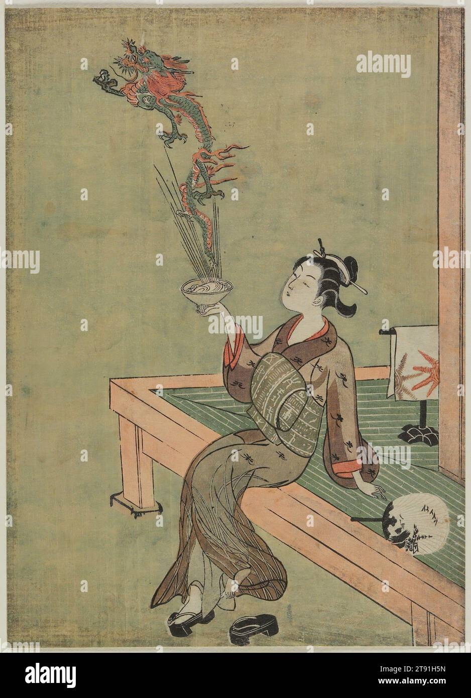 Chinese hermit handling dragon hi-res stock photography and images - Alamy