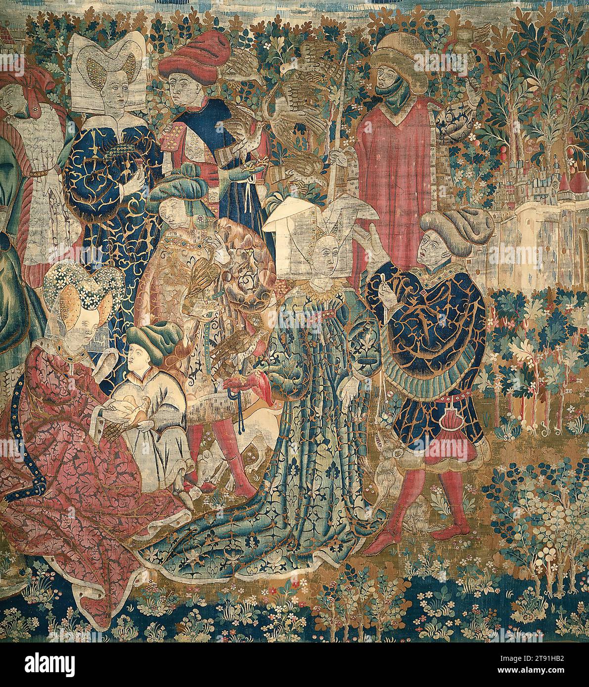 Larger tapestry depicts lords hi-res stock photography and images - Alamy