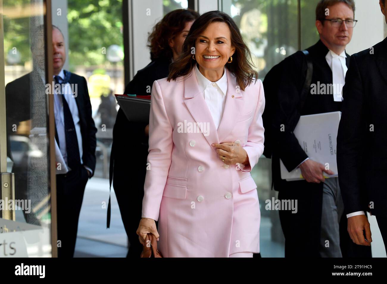 Sydney, Australia. 22nd Nov, 2023. Lisa Wilkinson is seen duirng a ...