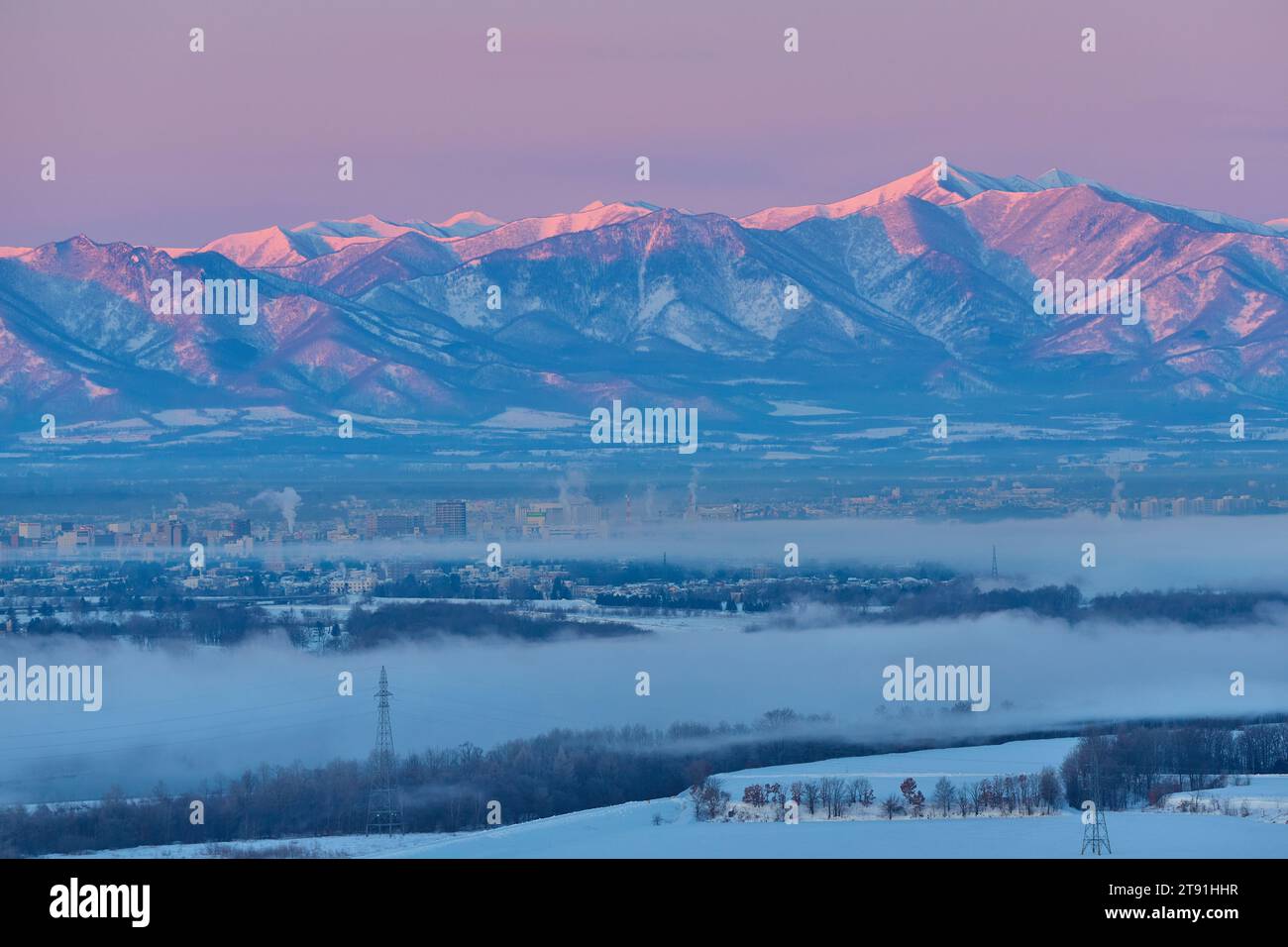 Tokachi mountains hi-res stock photography and images - Alamy