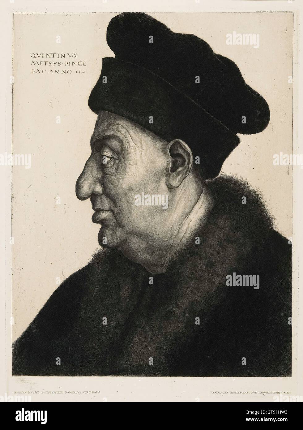 Bildnis studie hi-res stock photography and images - Alamy