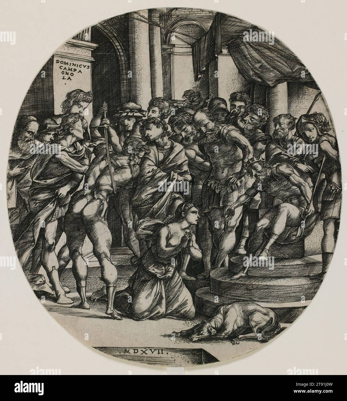 Saint catherine 16th century hi-res stock photography and images - Alamy