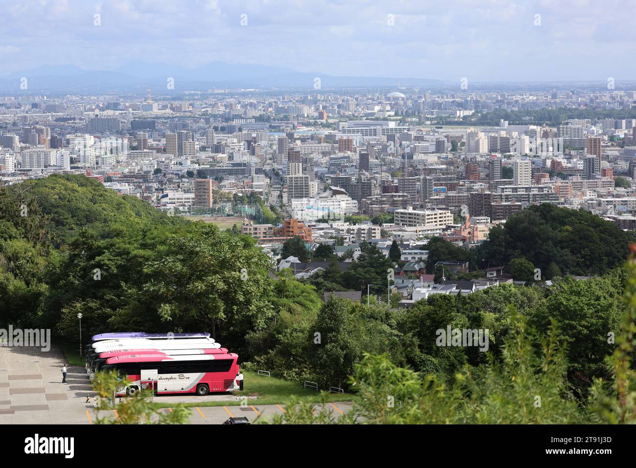 Sapporo City, Hokkaido, Japan Stock Photo - Alamy
