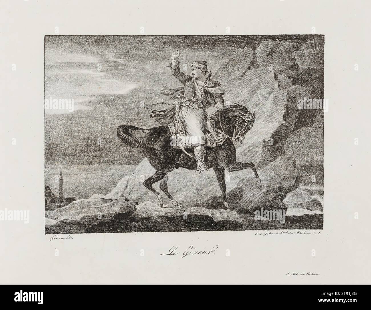 Theodore gericault le giaour hi-res stock photography and images - Alamy