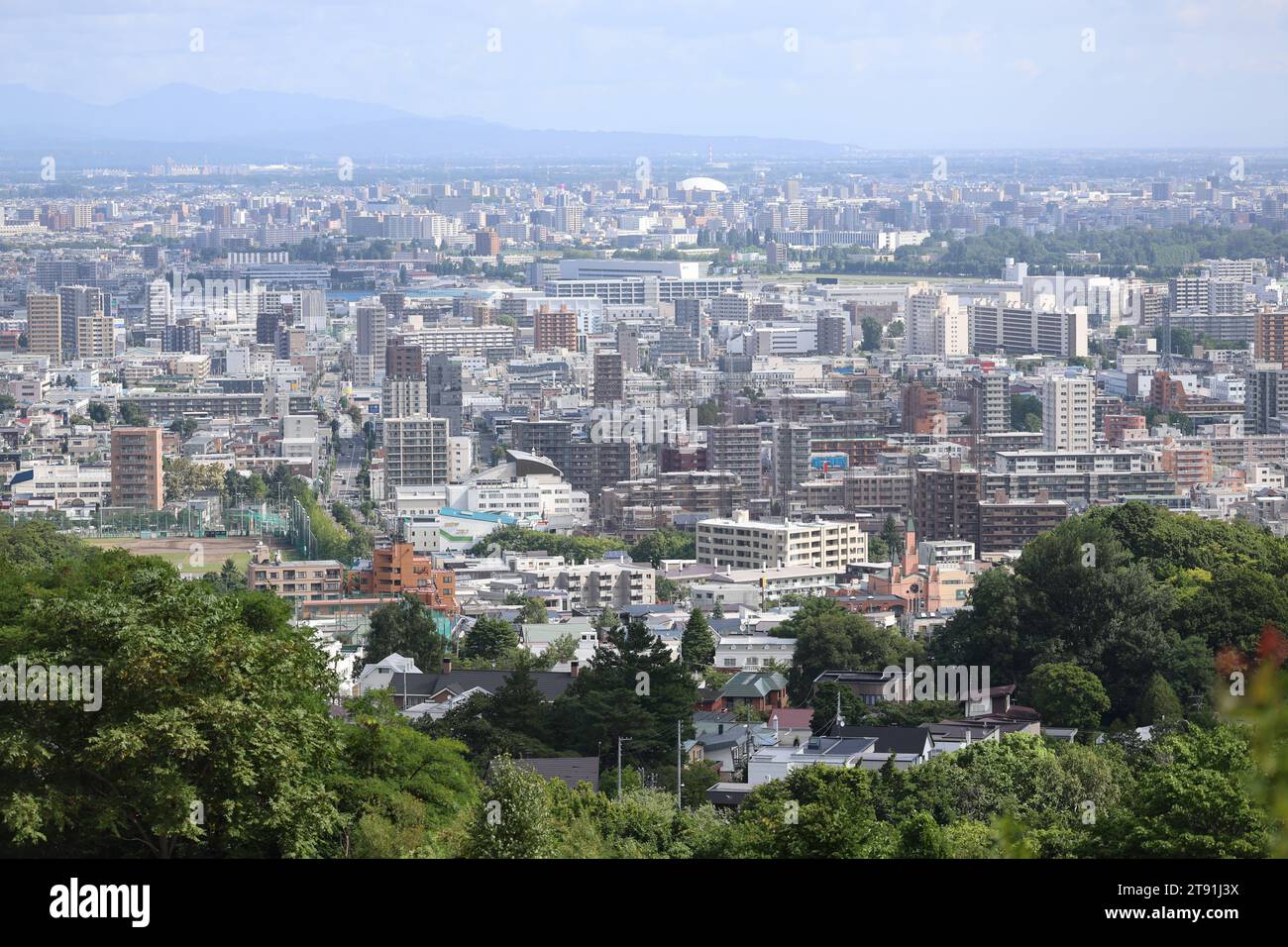 Sapporo City, Hokkaido, Japan Stock Photo - Alamy