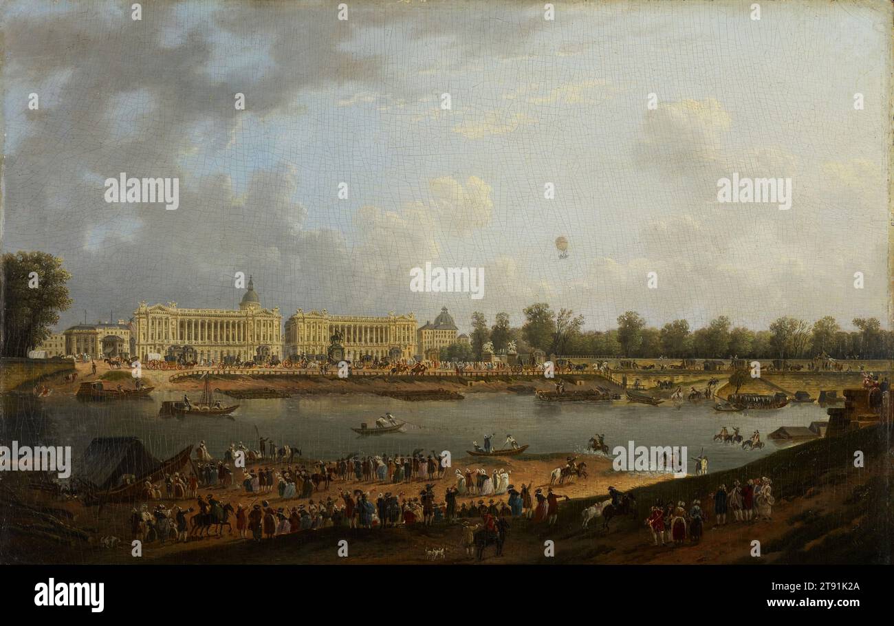 Balloon jacques charles aine robert hi-res stock photography and images ...