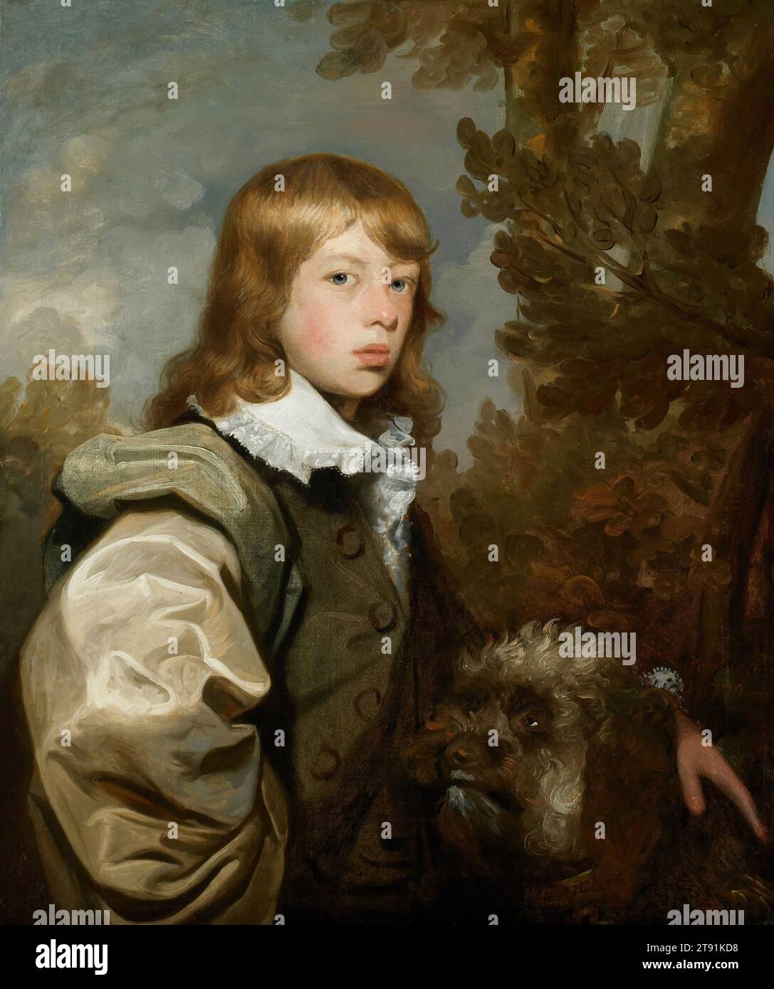 Canine companion overtly reference portraits hi-res stock photography ...