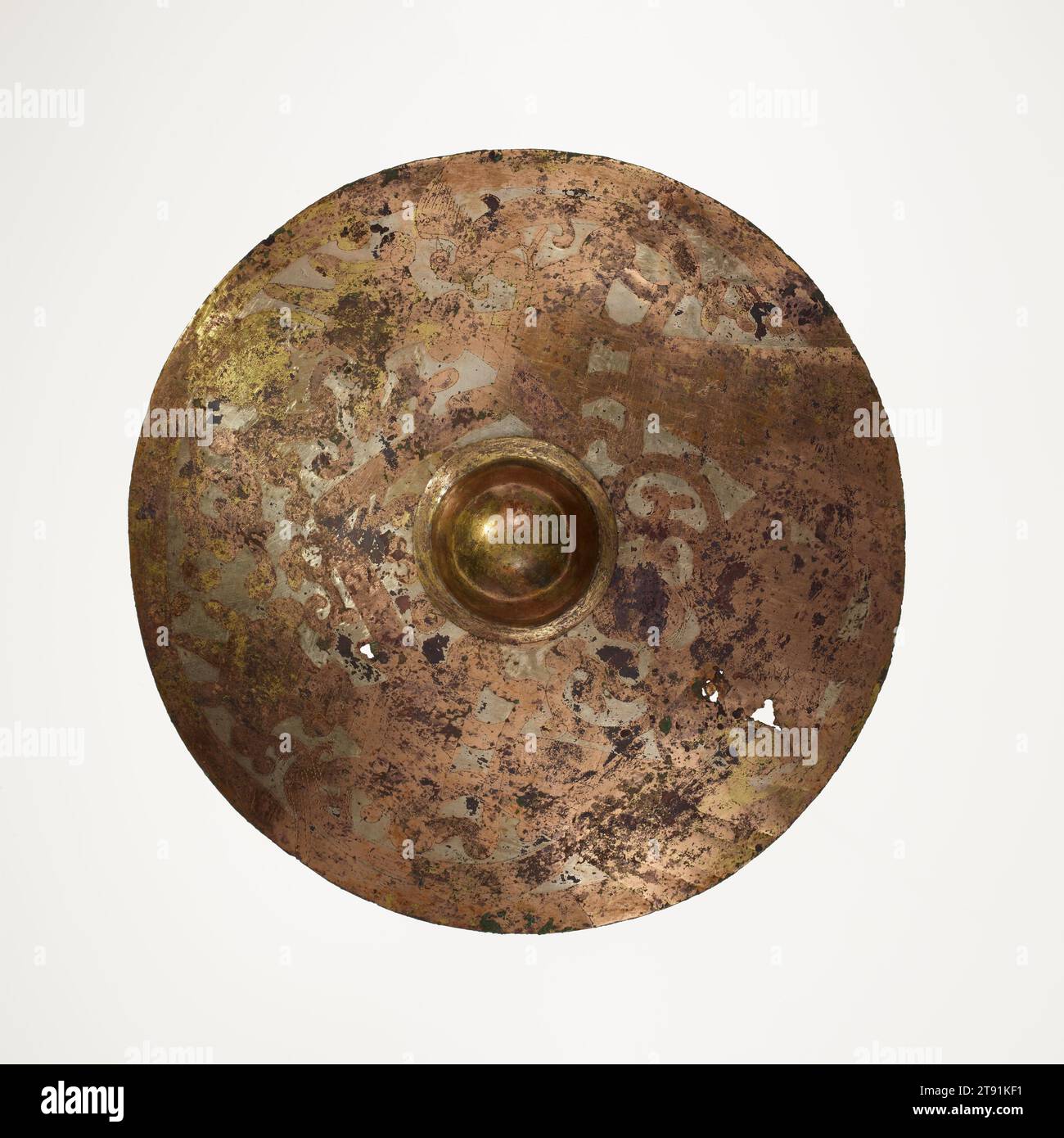 Bi Disc Plaque, 2nd-3rd century, 9 1/4 x 9 1/4 in. (23.5 x 23.5 cm ...