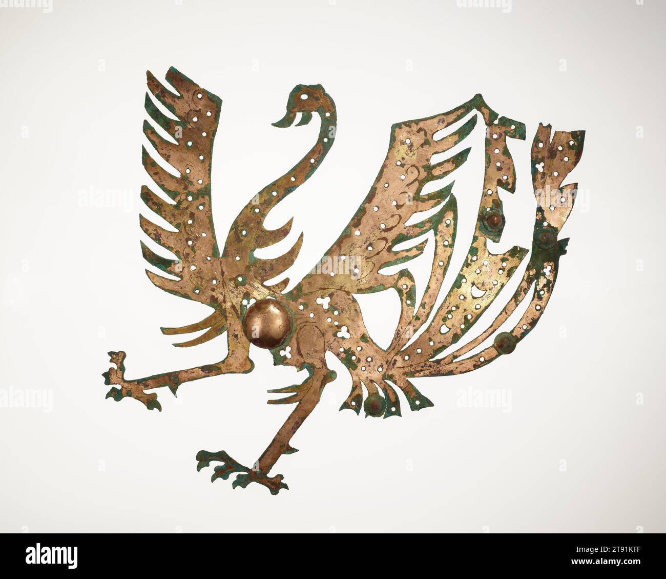 Phoenix Plaque, 2nd century, 16 1/4 x 16 5/8 in. (41.28 x 42.23 cm ...