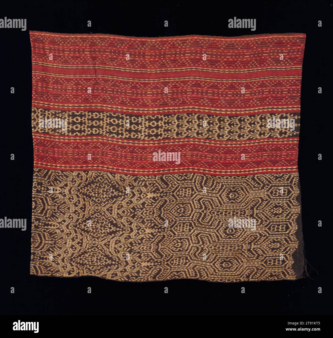 Skirt, 20th century, 27 7/8 x 64 in. (70.82 x 162.56 cm) (tubular ...