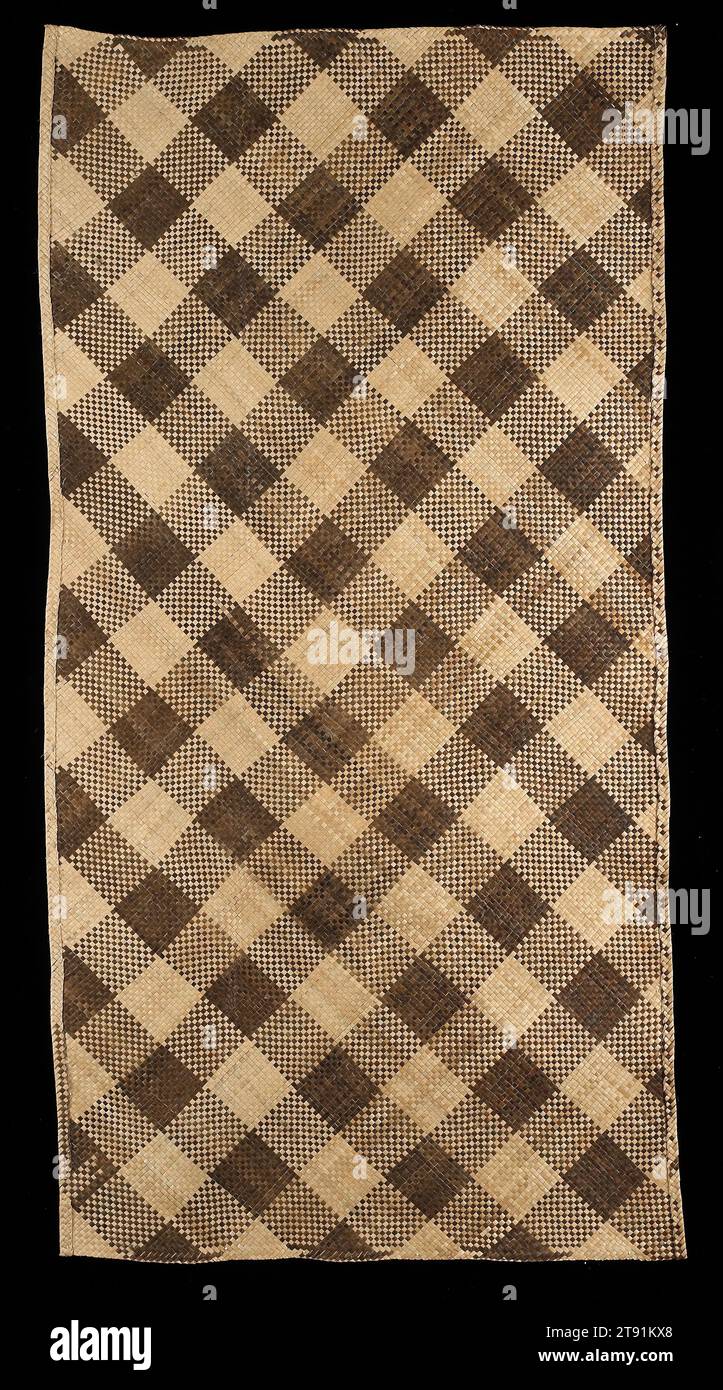 Ceremonial Mat, 20th century, 75 11/16 x 37 7/8 in. (192.25 x 96.2 cm ...