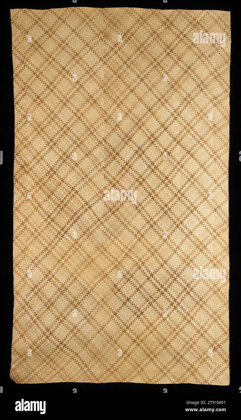 Ceremonial Mat, 20th century, 84 1/2 x 49 3/4 in. (214.63 x 126.37 cm ...