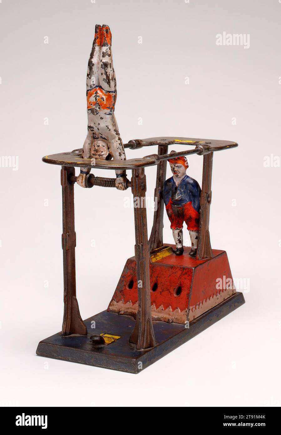 Acrobat mechanical bank hi-res stock photography and images - Alamy