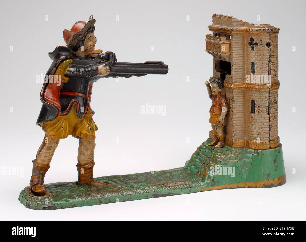 William tell mechanical bank hi-res stock photography and images - Alamy