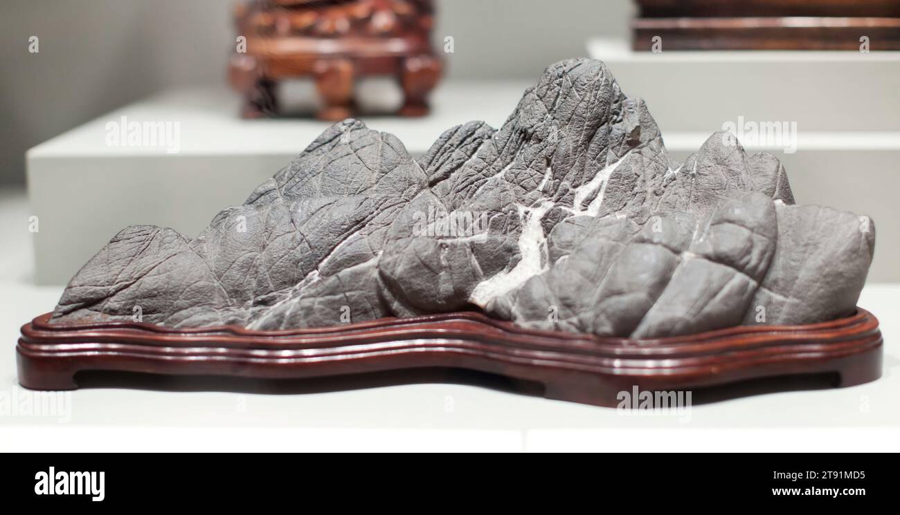 Textured ying stone hi-res stock photography and images - Alamy