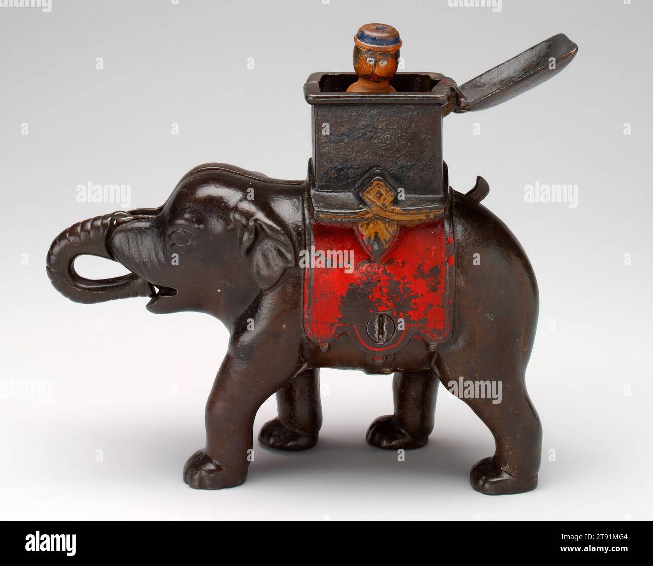 Elephant and howdah hi-res stock photography and images - Alamy