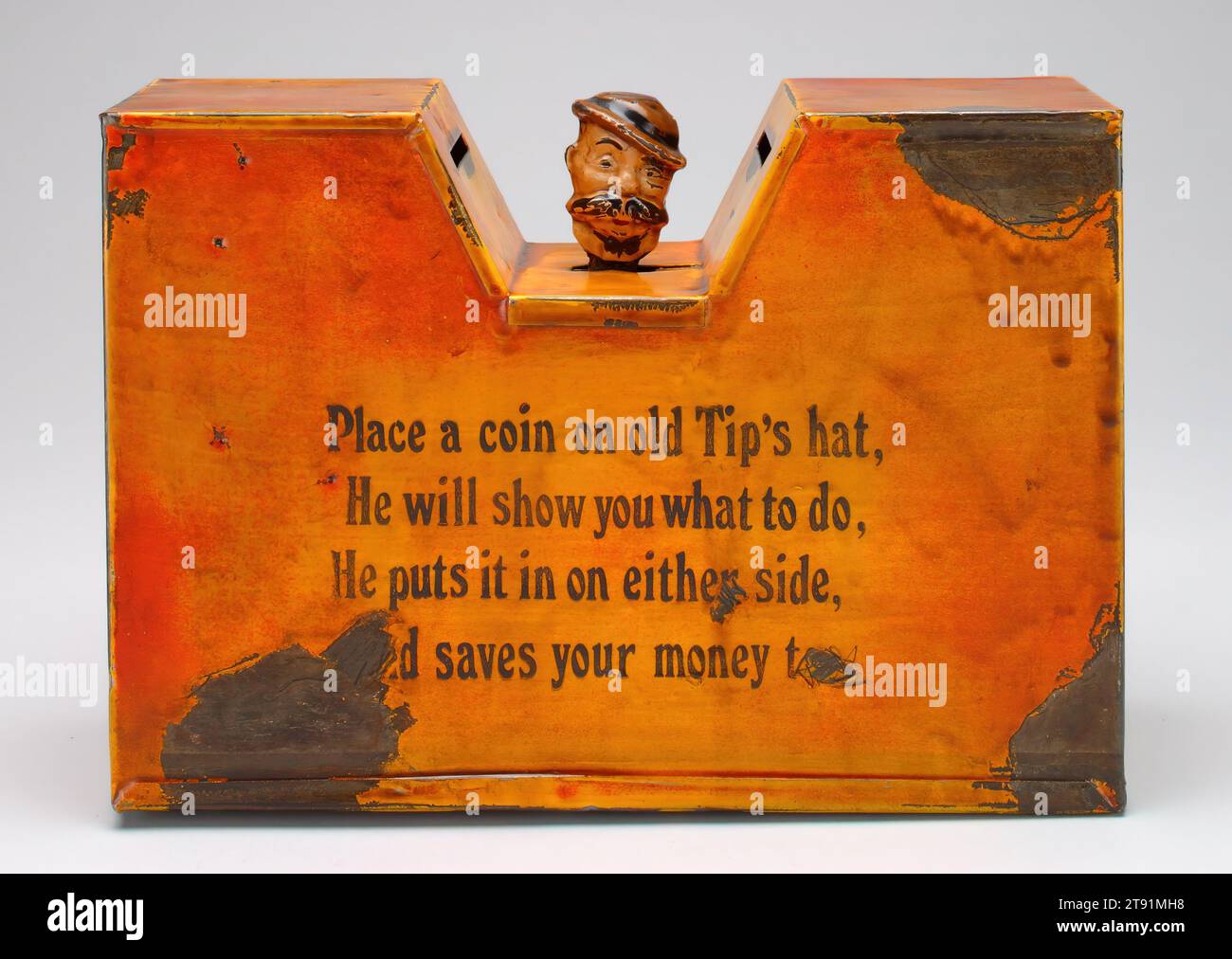 Old tip mechanical bank hi-res stock photography and images - Alamy
