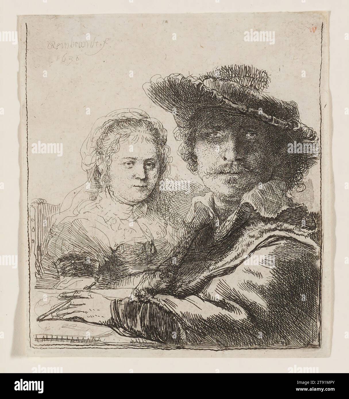 Rembrandt saskia van uylenburgh hi-res stock photography and images - Alamy