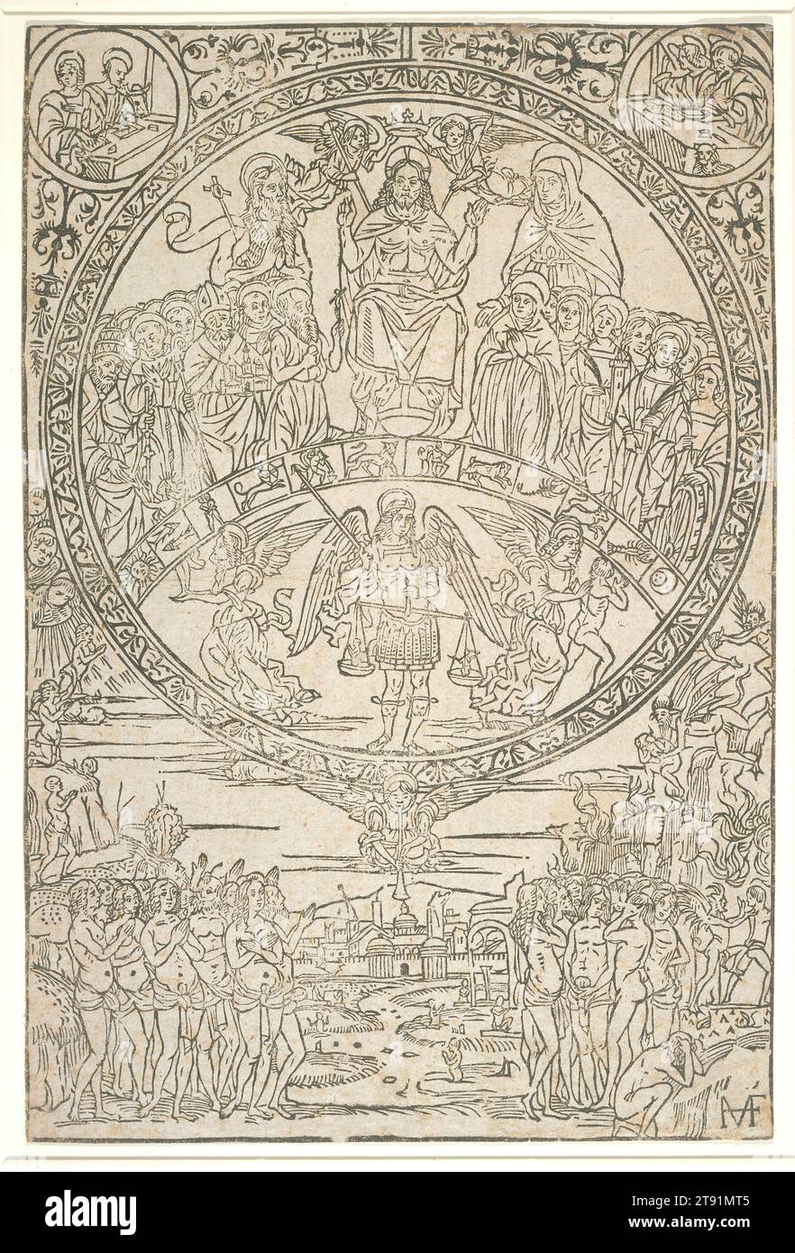 The Last Judgement, c. 1499 (later printing, probably 18th century ...