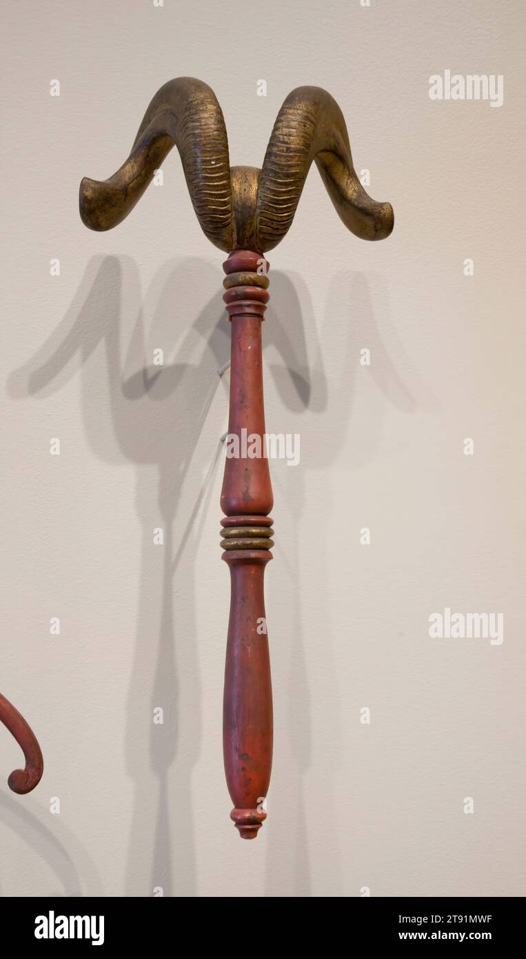 Odd fellows ceremonial sceptre hi-res stock photography and images - Alamy Odd fellows ceremonial sceptre hi-res stock photography and images - Alamy