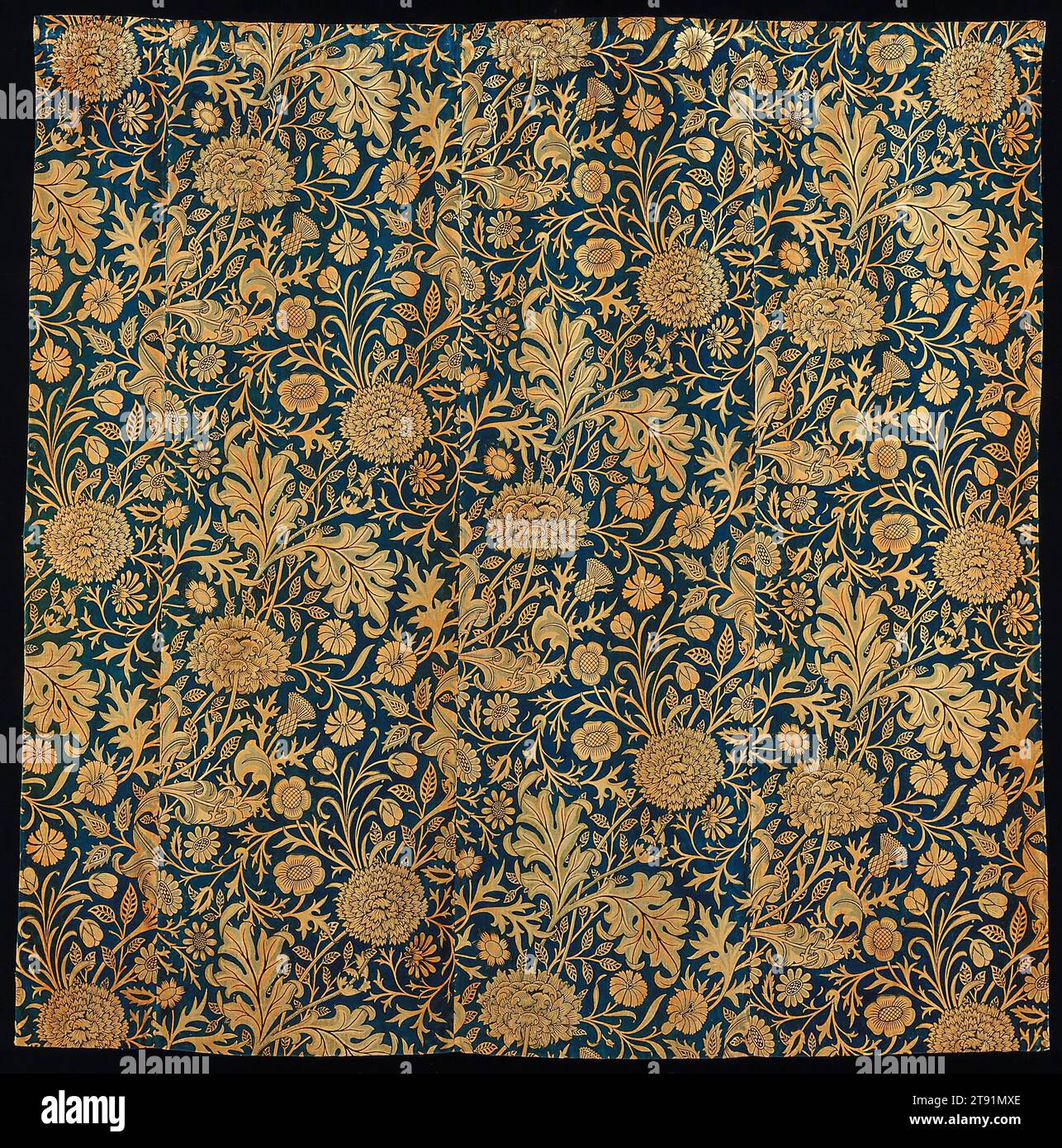 Cherwell, c. 1885, John Henry Dearle, British, 1860 - 1932, 86 3/4 x 83 ...