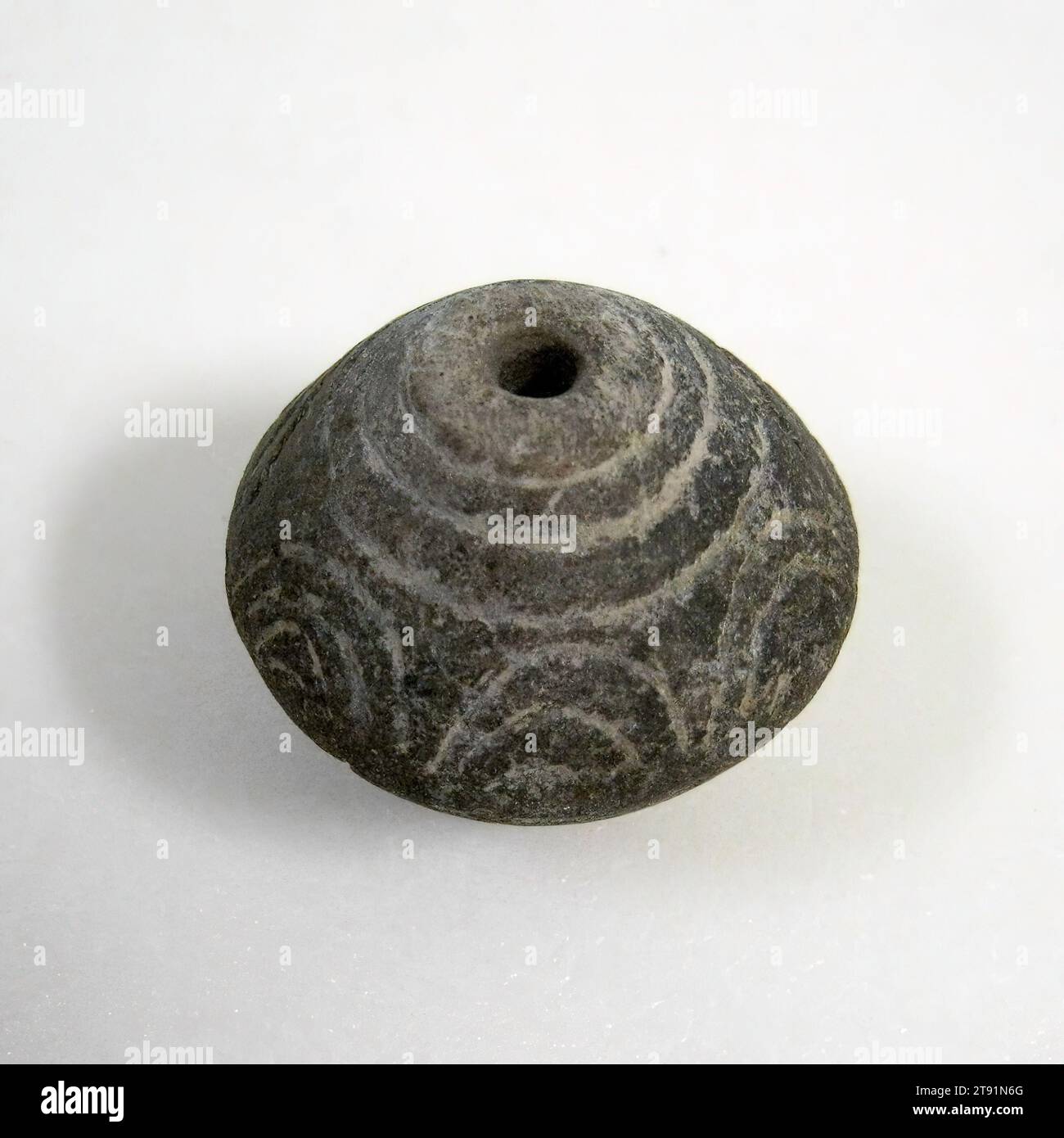 Spindle Whorl, one of sixteen, 15th century, 1 3/8 x 1 7/16 in. (3.49 x ...