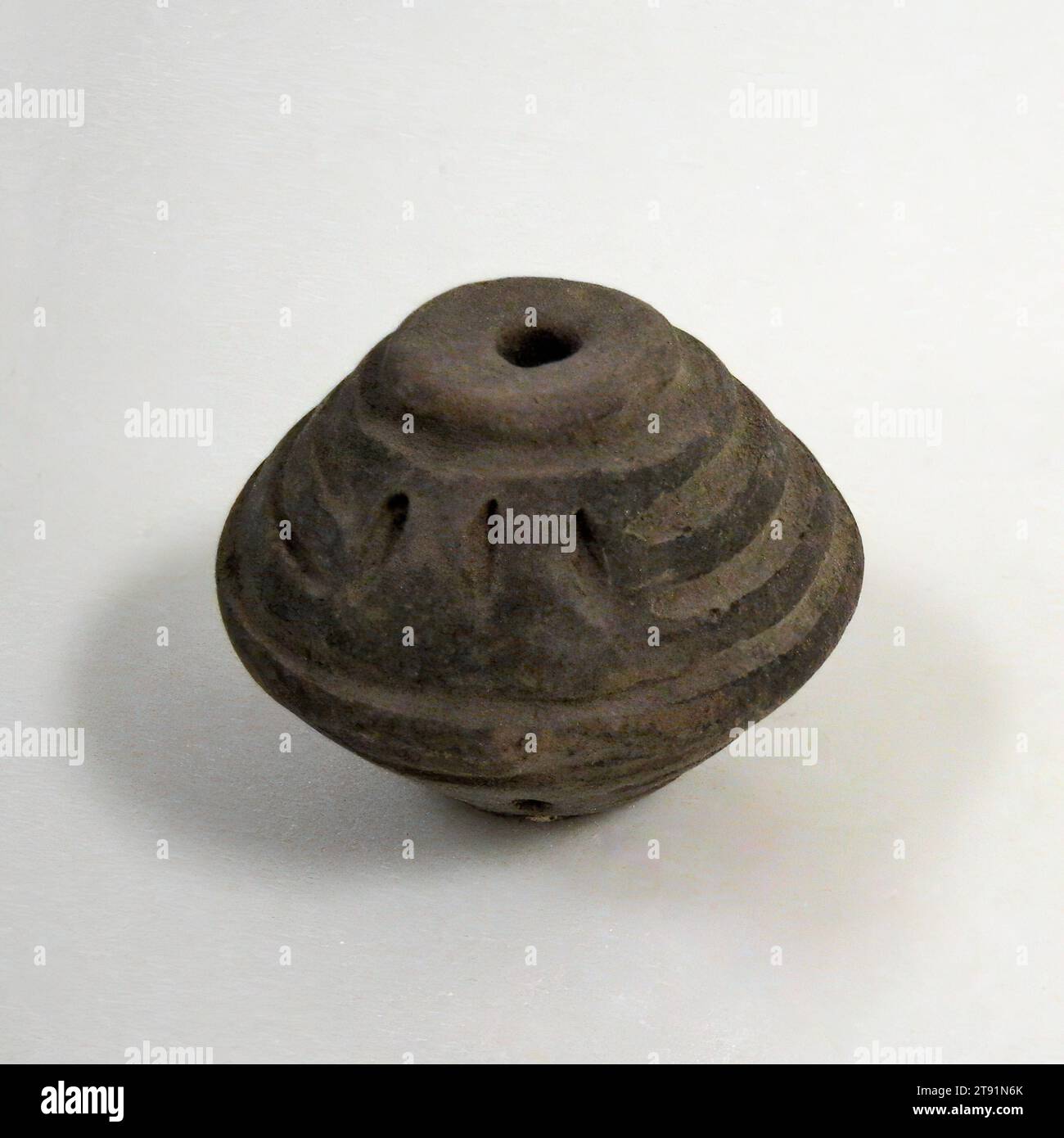 Spindle Whorl, one of sixteen, 15th century, 1 1/4 x 1 5/8 in. (3.18 x ...