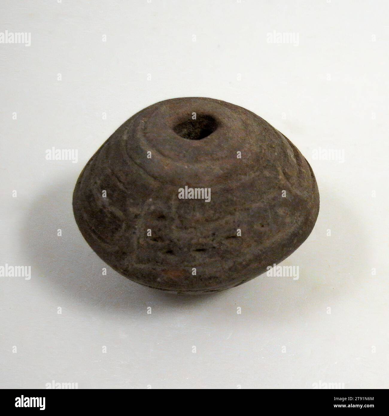 Spindle Whorl, one of sixteen, 15th century, 1 3/16 x 1 5/8 in. (3.02 x ...