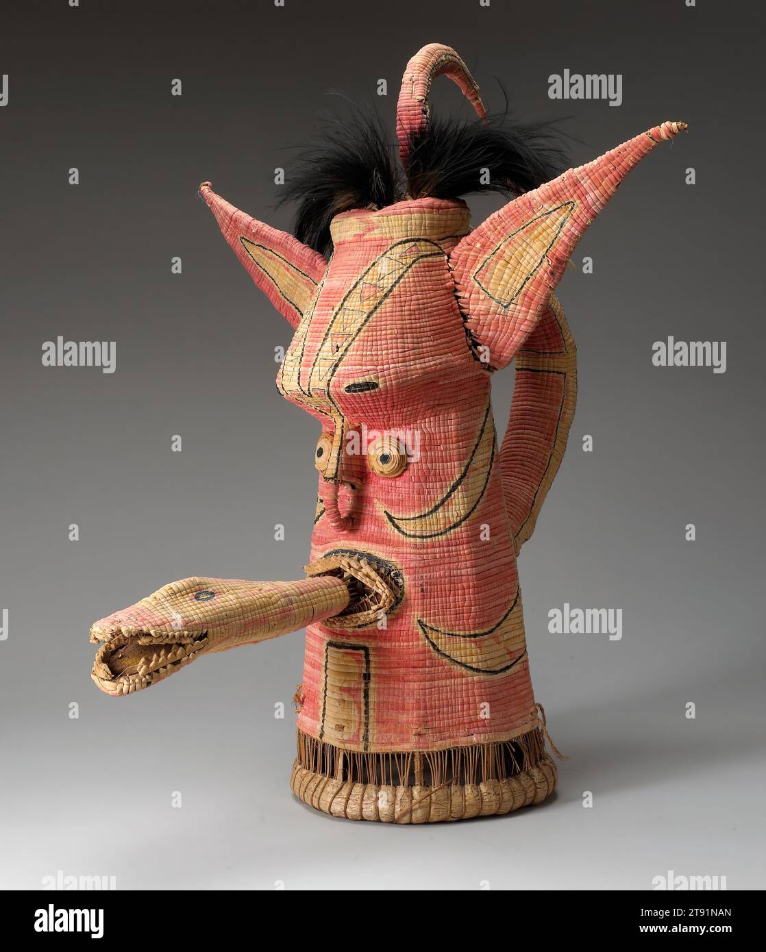 Important ritual animal shown curving hi-res stock photography and ...