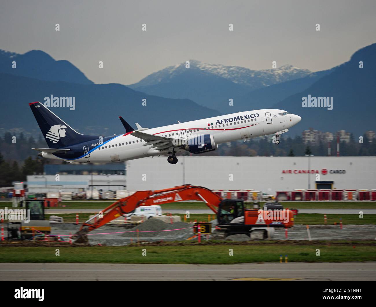 737 8 max aeromexico hi-res stock photography and images - Alamy