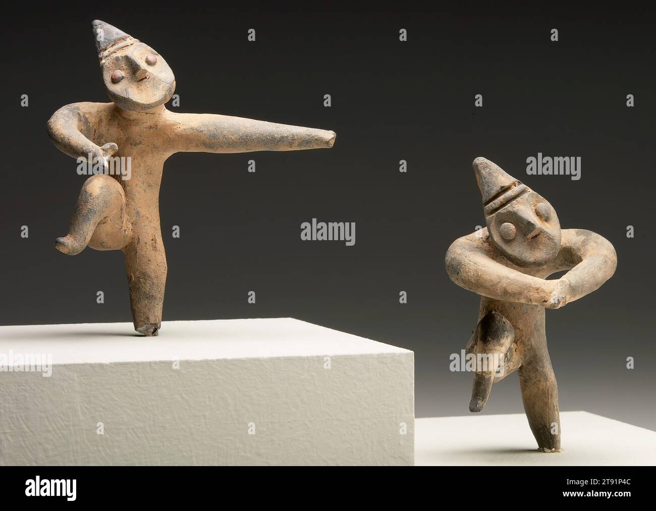 Dancing Figure, one of a pair, 3rd century BCE - 3rd century CE, 4 3/8 ...