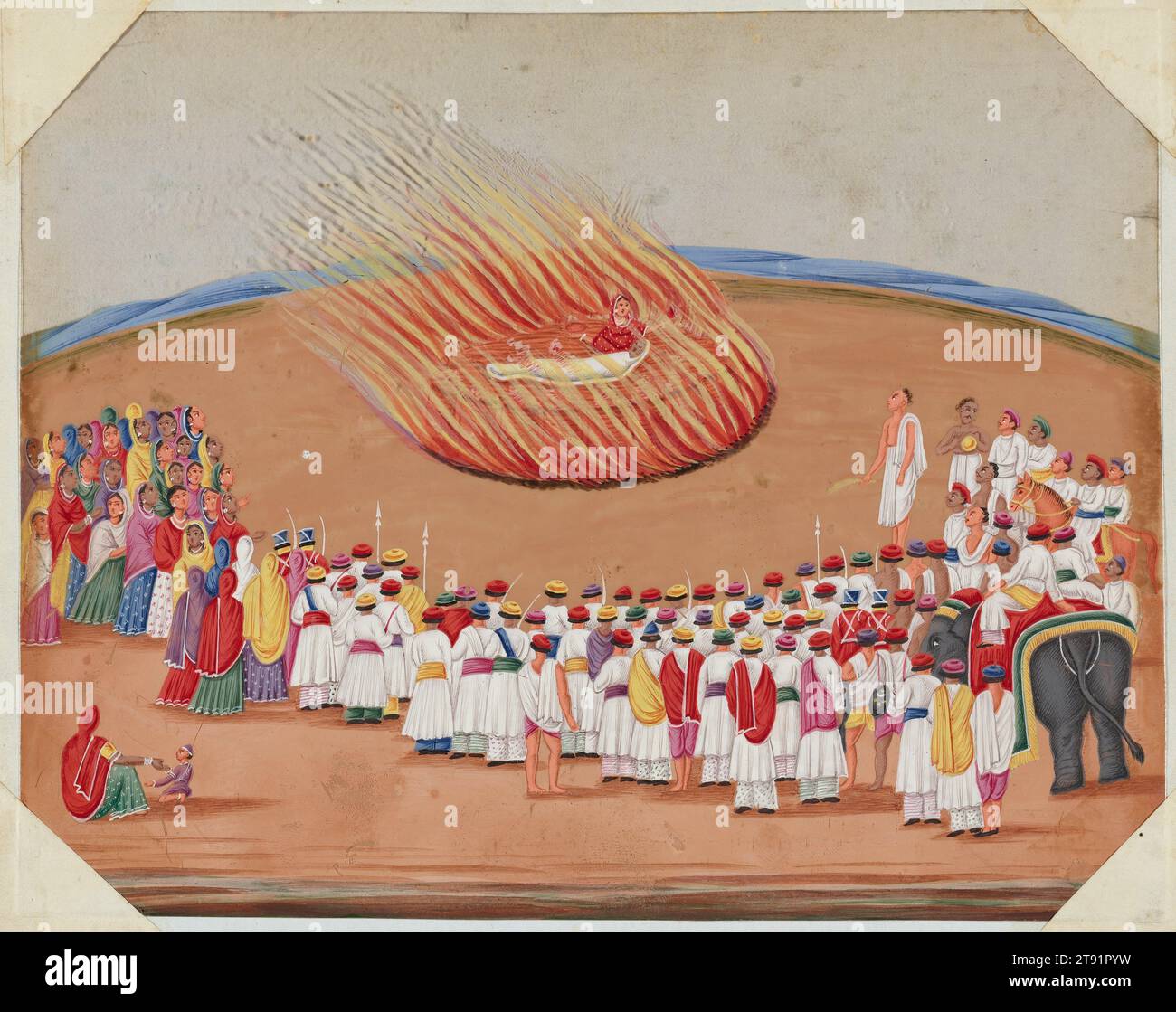 Pyre, woman hi-res stock photography and images - Alamy