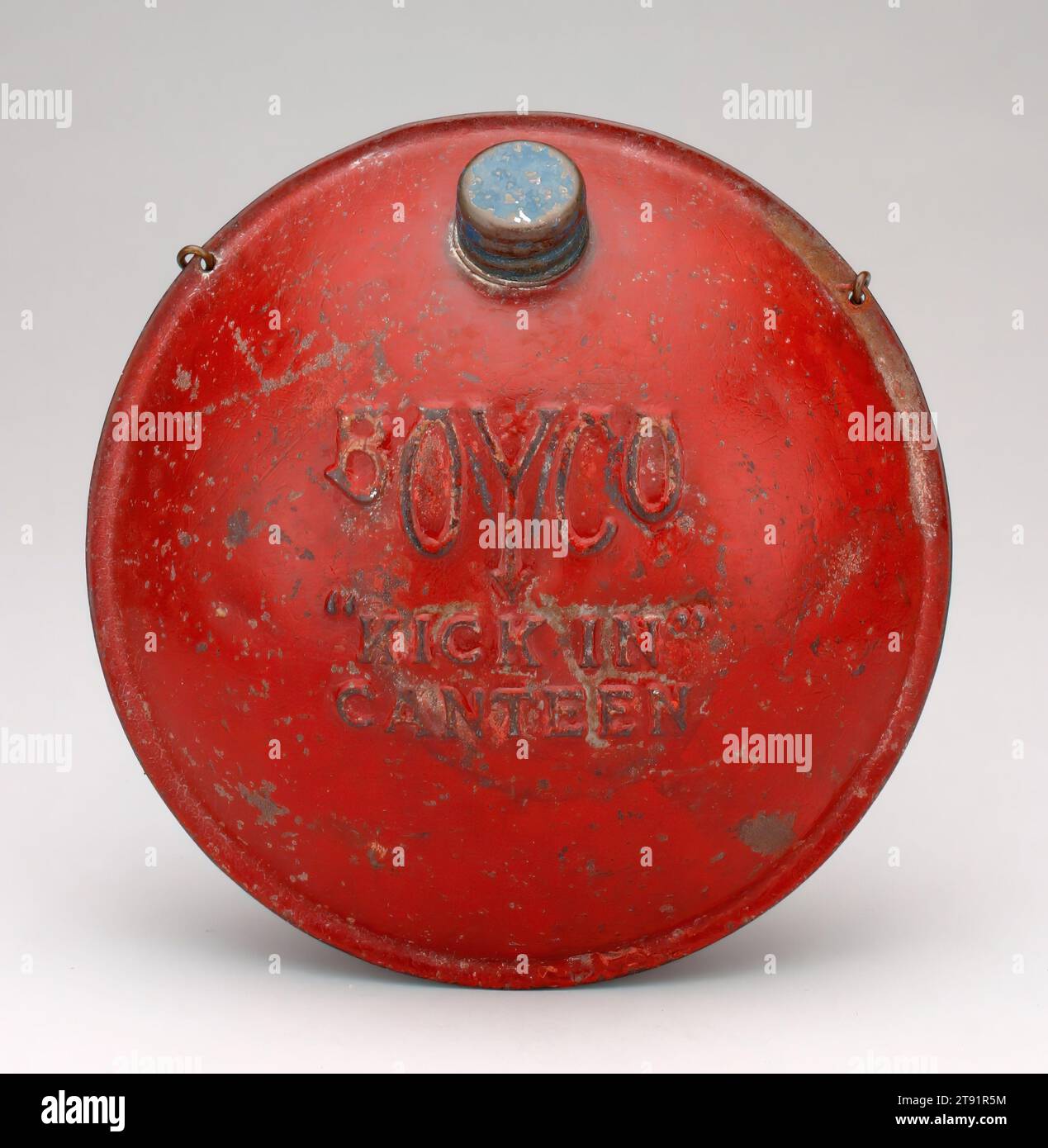 Boyco 'Kick In' Canteen' still bank, c. 1898, Boyle Manufacturing ...