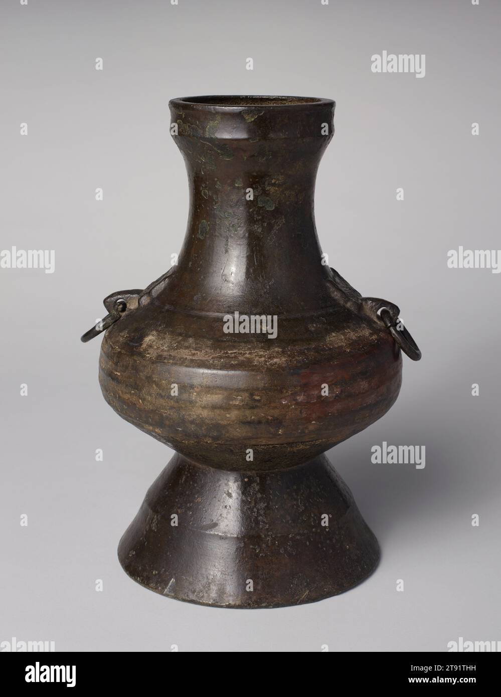 Hu storage jar, 1st century BCE - 1st century CE, 12 7/16 x 8 13/16 x 8 ...