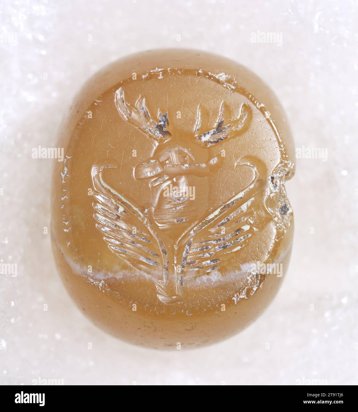 One of twenty-one seals, 800 BCE - 400 CE, various, Various semi ...