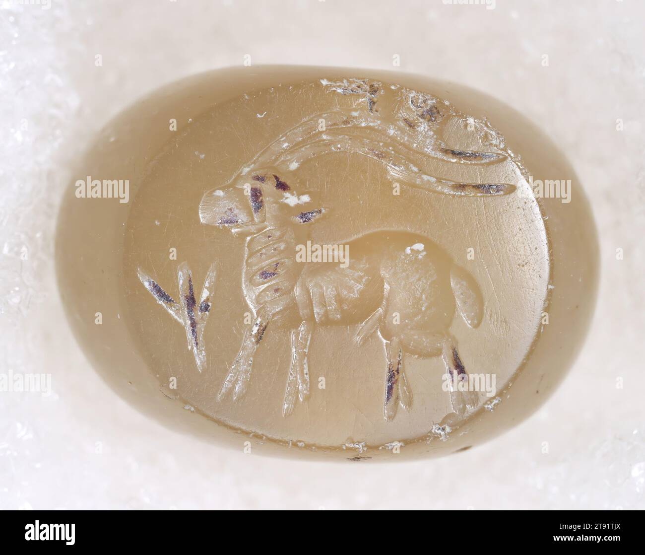 One of twenty-one seals, 800 BCE - 400 CE, various, Various semi ...